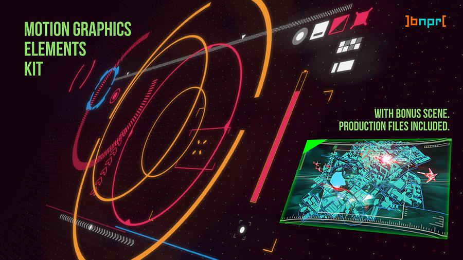 MOTION GRAPHICS ELEMENTS KIT