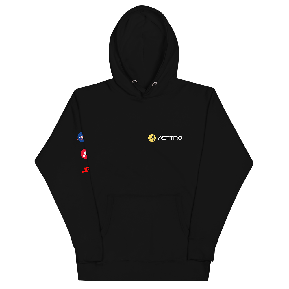 Hoodie - Logo and Wordmark