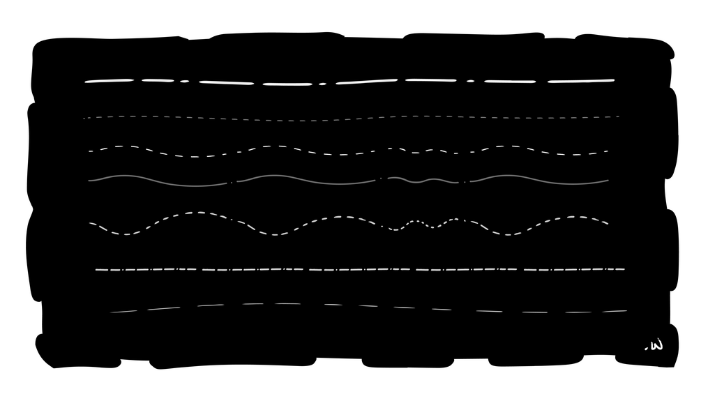 140 Funky Paragraph Breakers