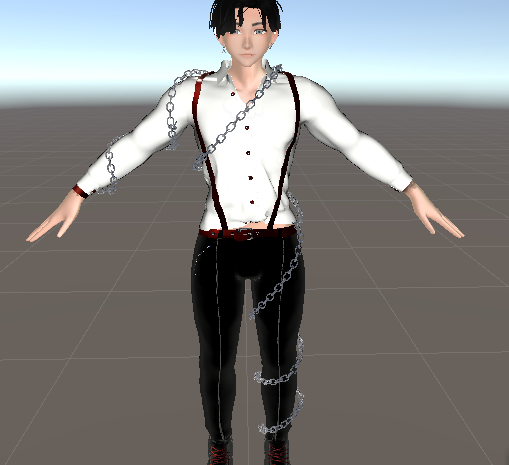 Full Body Chain VRC assets