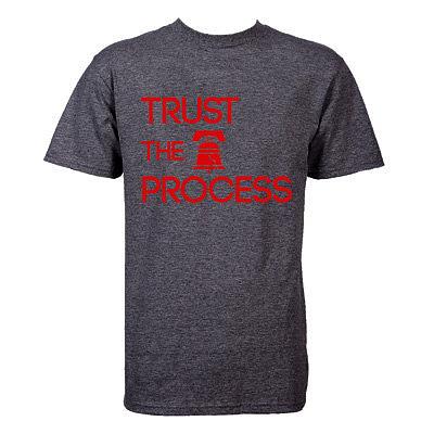 Trust the Process Philadelphia T-Shirt