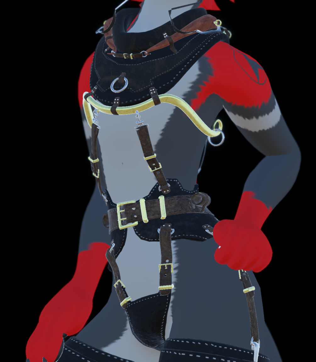 Rexouium Horse Harness