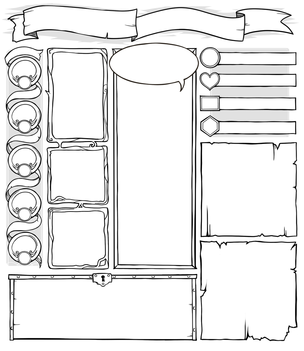 Meet the Artist Character Sheet