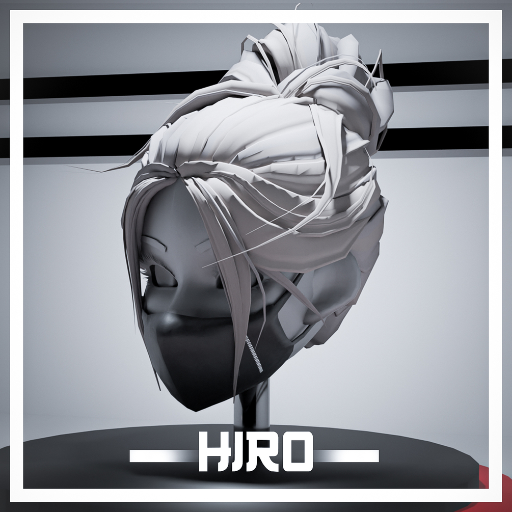 Female Face Mask [ VRCHAT ]