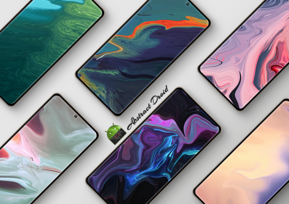 Abstract Droid 4k Wallpaper Pack v2