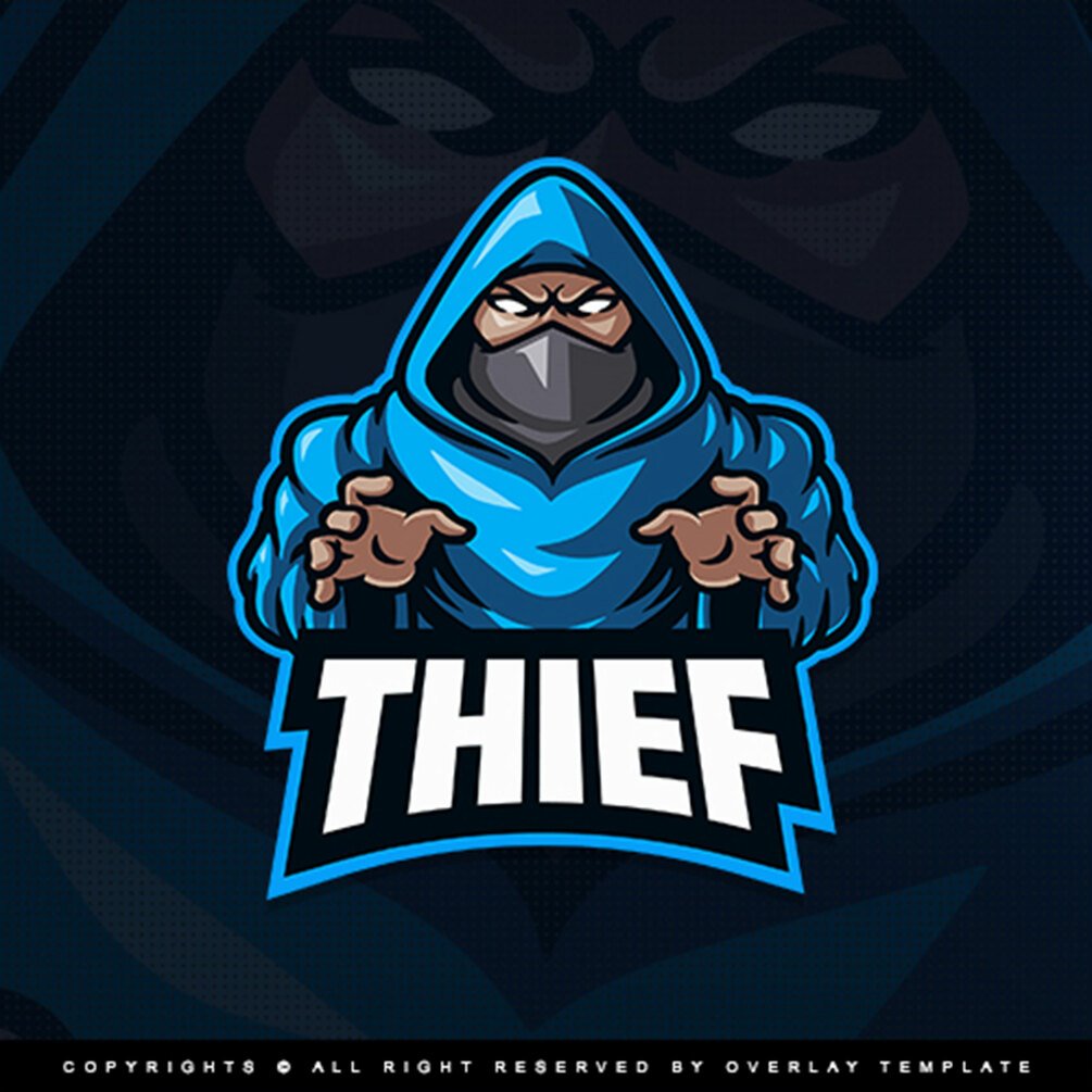 Thief – Esport Logo