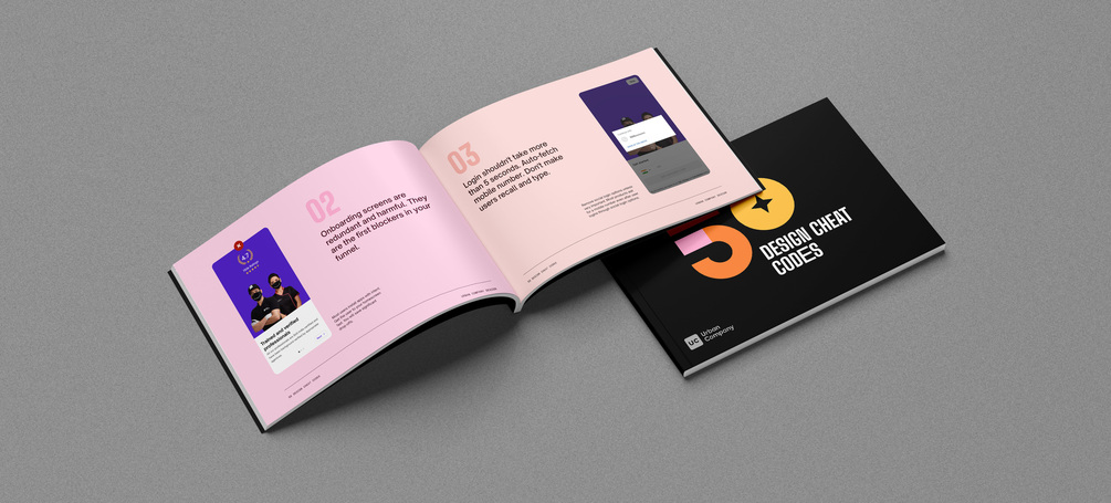 50 Design Cheat Codes