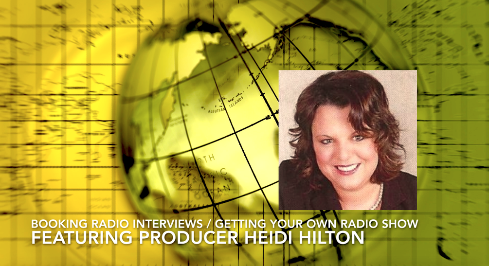 Booking Radio Interviews & Getting Your Own Radio Show with Producer ...