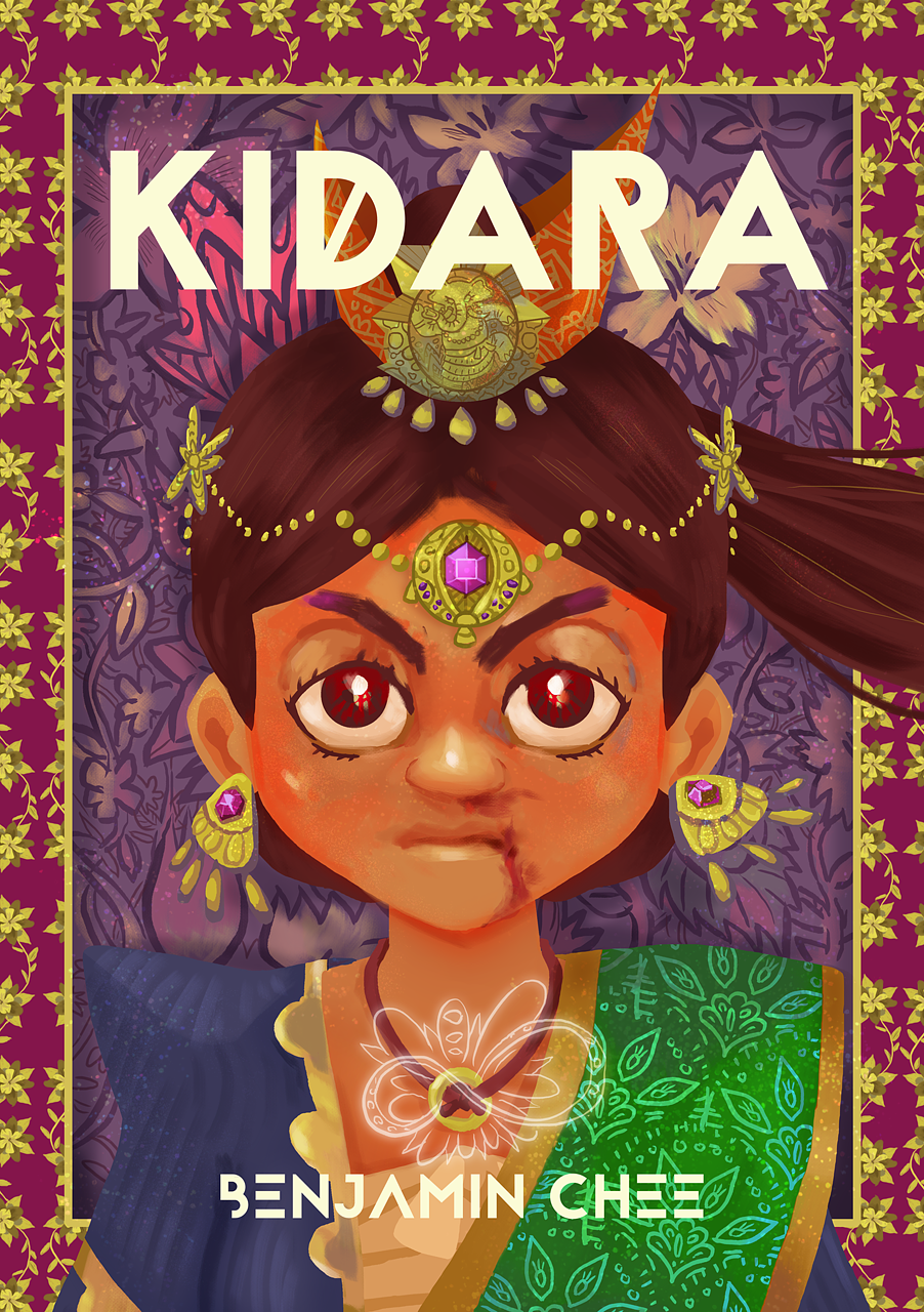 KIDARA (Digital PDF Comic)