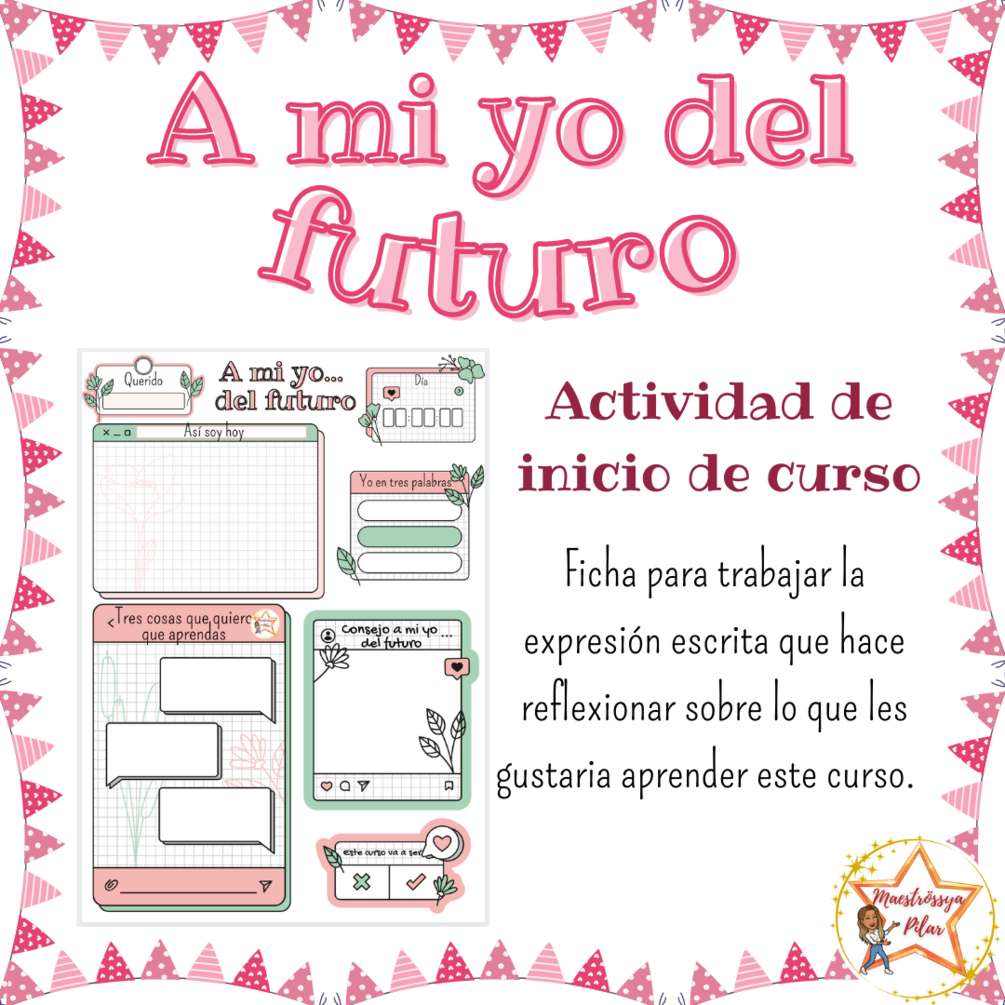 A mi yo del futuro / pasado