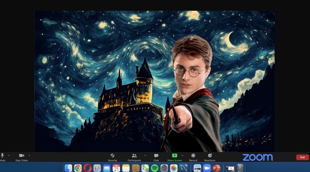 Hogwarts themed Zoom Backgrounds & Wallpapers - 8 High-resolution ...