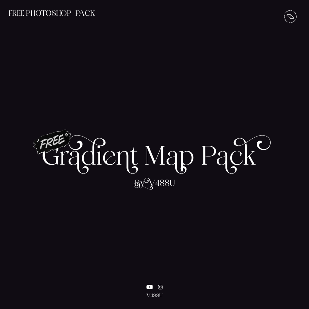 [FREE] Gradient Map Pack for Photoshop