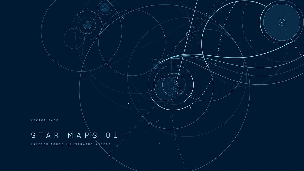 Star Maps 01 Full Pack