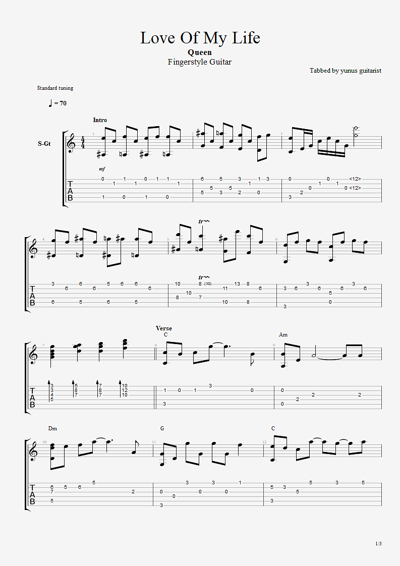 Love Of My Life - Queen