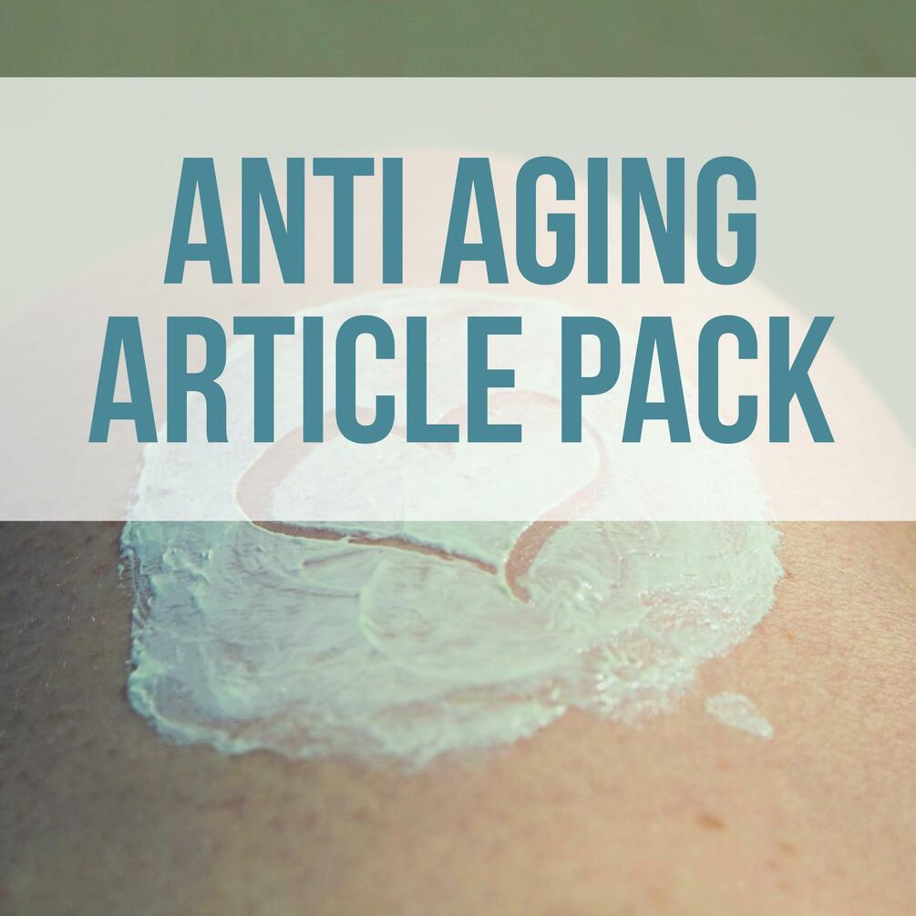 Anti Aging Article Pack