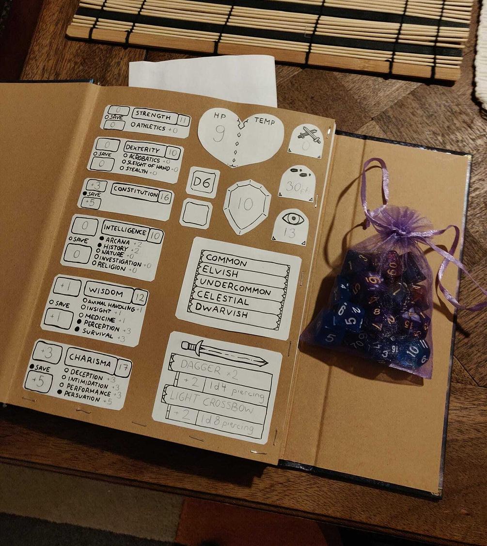 TTRPG Sheet Printables