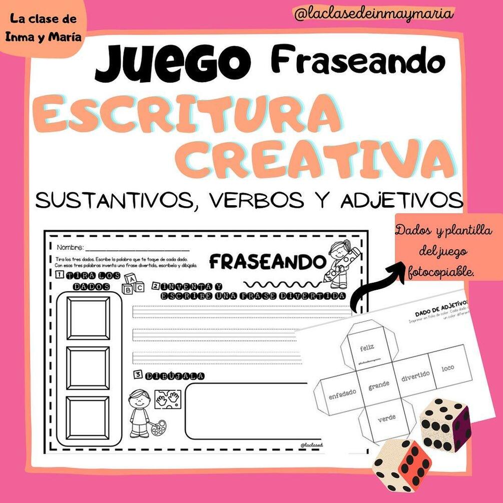 Juego escritura creativa