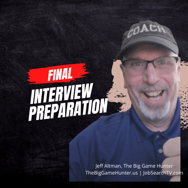 Jeff Altman, The Big Game Hunter