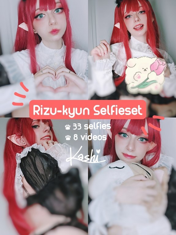 Rizu-kyun Selfieset