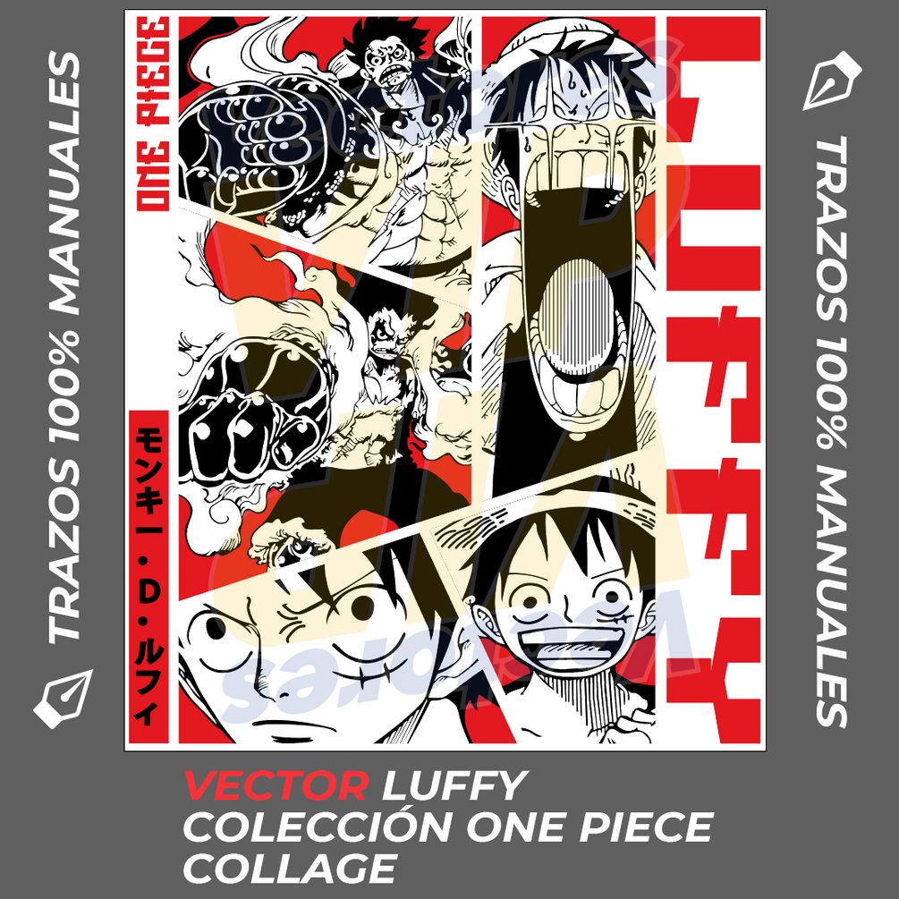One Piece Collage