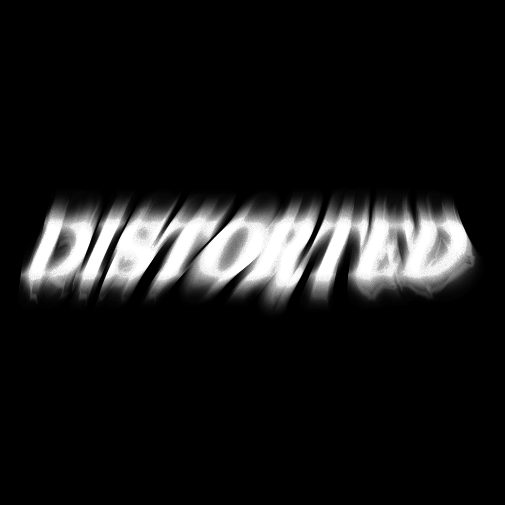 Distorted Text 