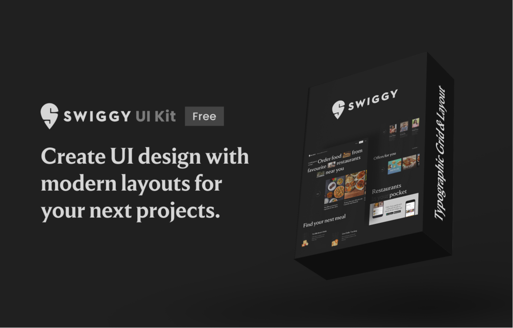 Swiggy Design UI Kit | Figma 2022
