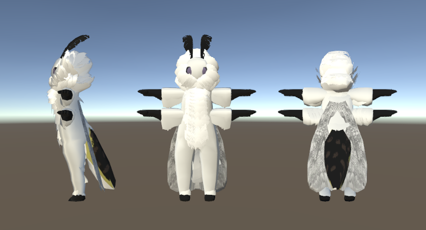 VRChat Silk Moth (FREE) [OUTDATED]