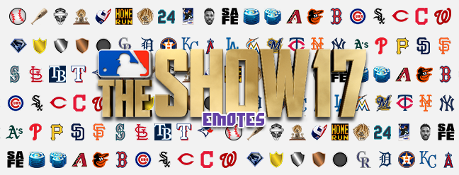 MLB The Show 17 Emote Pack