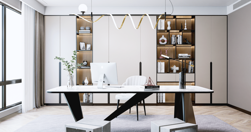 D5 Render SCene | Interior Office