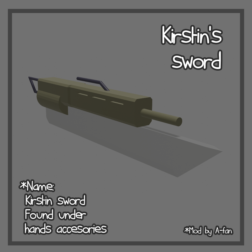 [A-fan] Kirstin's Koikatsu mods