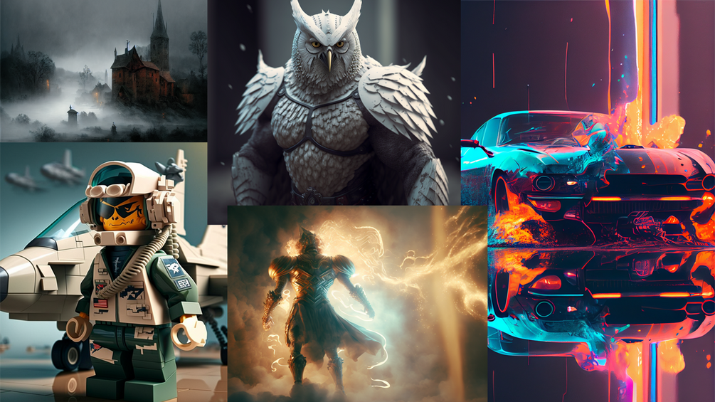 100 AI generated 4k Wallpapers