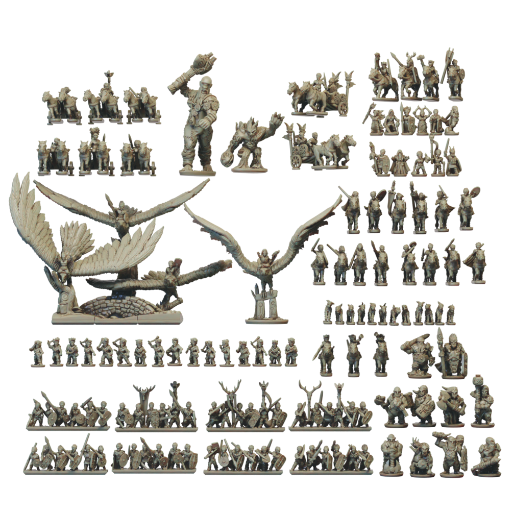 10mm Tribes of Prydain: Army