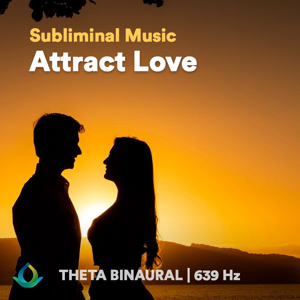 Attract Love 639 Hz (Subliminal) - by Gaia Meditation