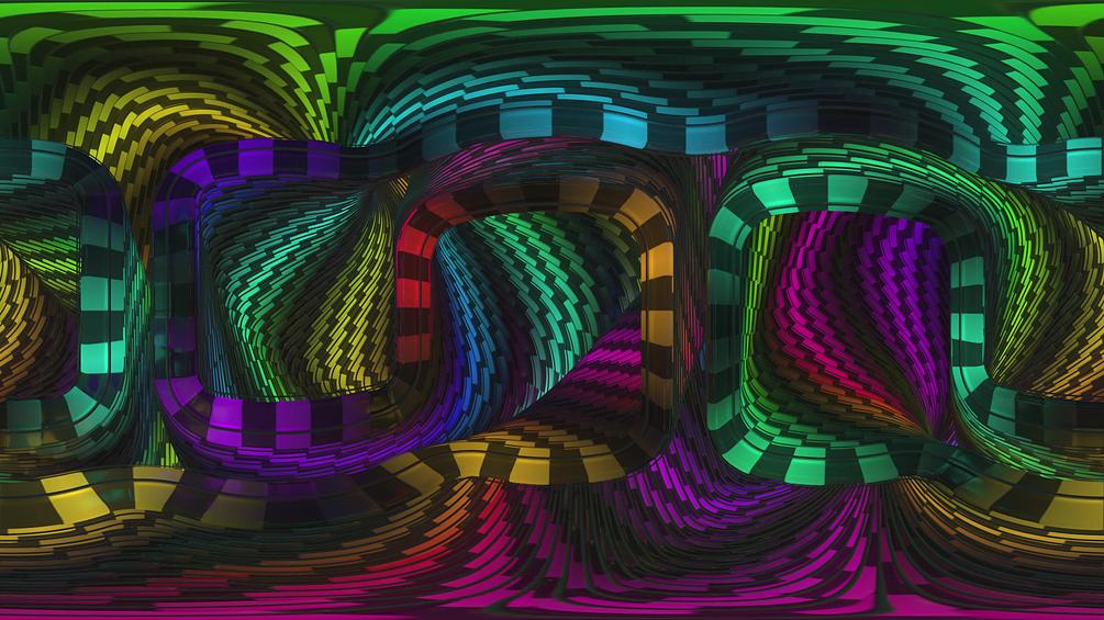 [4K 360] InfiniCubeTrackVR Layer Pack (x4) (4K60 DXV/HAP/MP4)