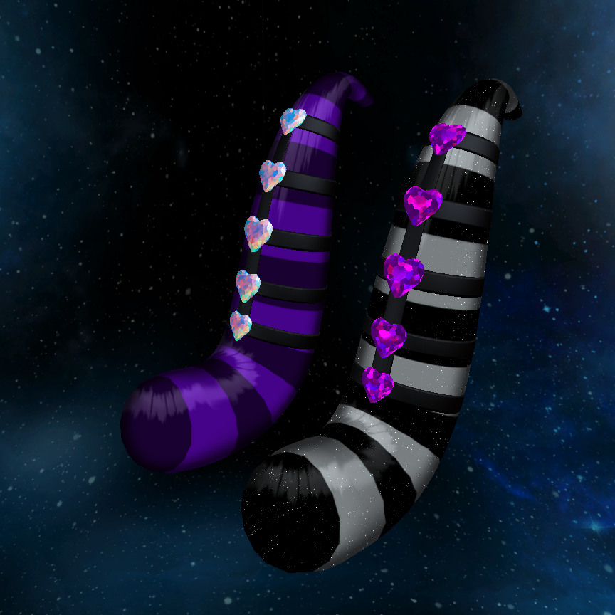 Raccoon Tail (Vrchat Asset) (Free In Server)