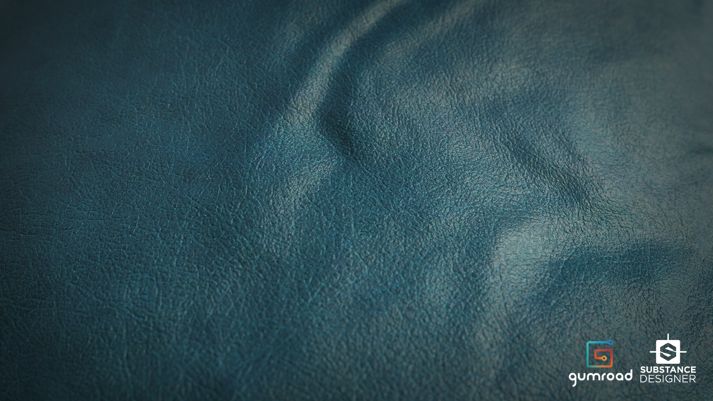 Leather Pigmented - Substance Designer