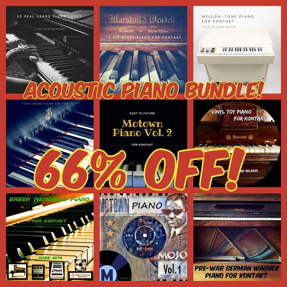 ACOUSTIC PIANO BUNDLE!