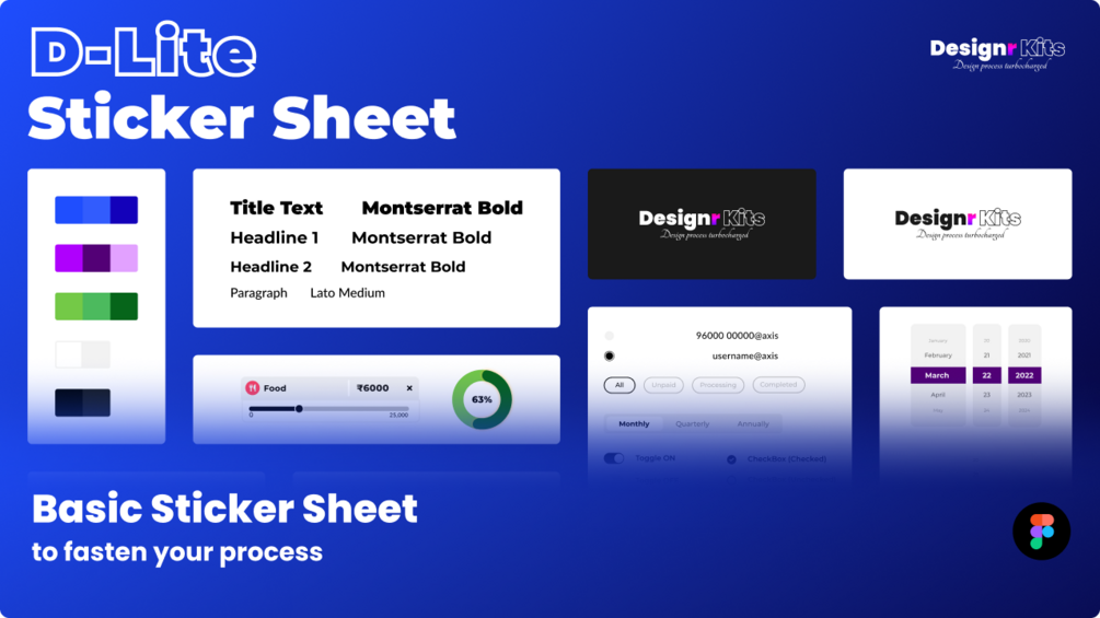 D-Lite Sticker Sheet