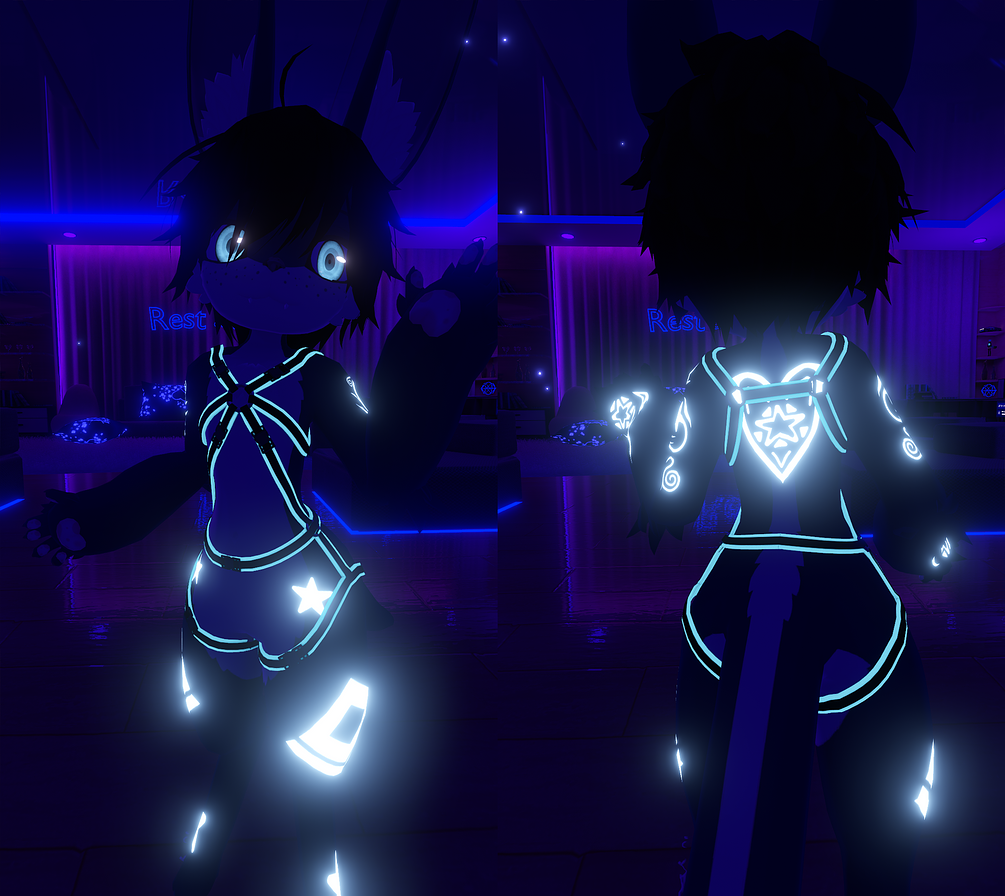 VRChat Coppouchi Harness