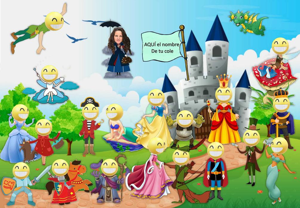 Orla Personajes