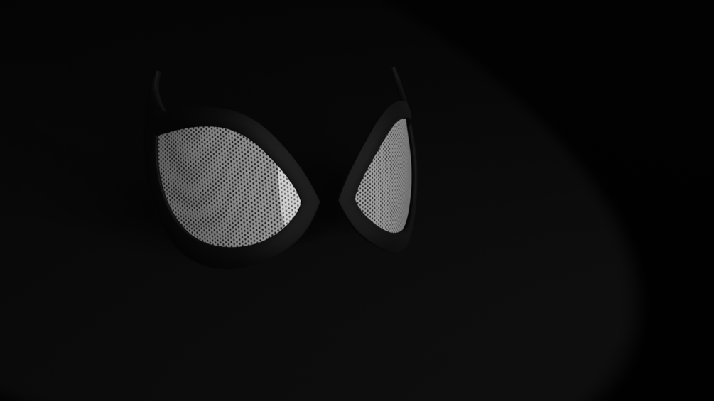 Spider-Man Edge of Time Mechanical Lenses (FBX Model)