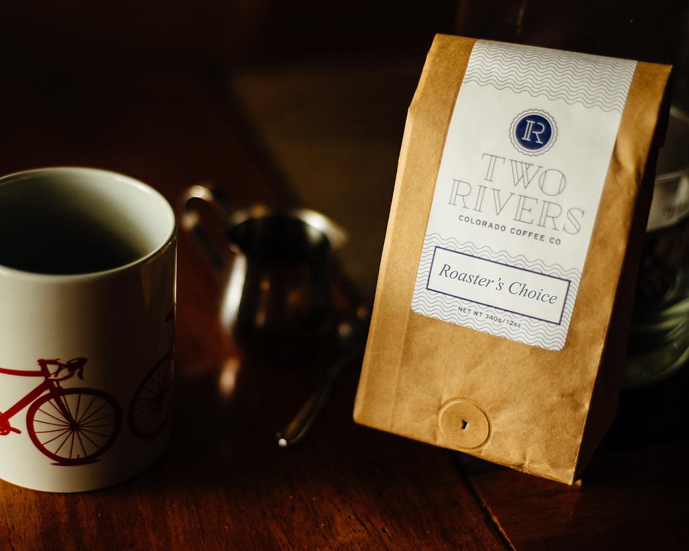 Two Rivers Craft Coffee - Roaster's Choice 12 oz
