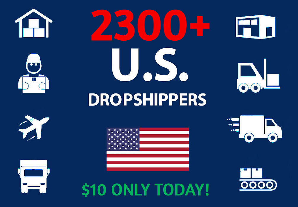 2300 US Dropshippers List