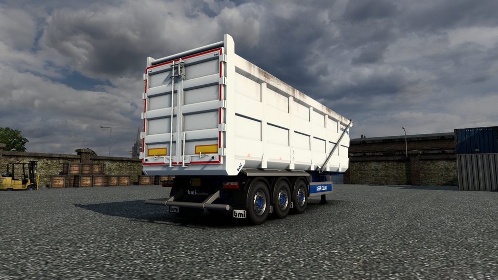 ETS2 - BMI scrap tipper trailer