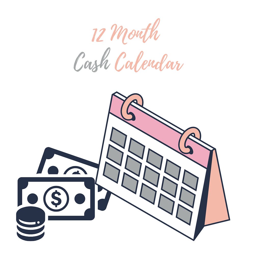 12 Month Cash Calendar