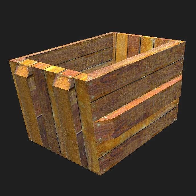 Medieval crate