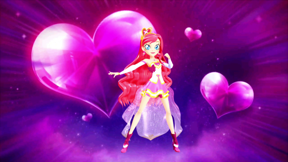 【Motions】 LoliRock ☆ Princesses Transformations 「5 Motions」