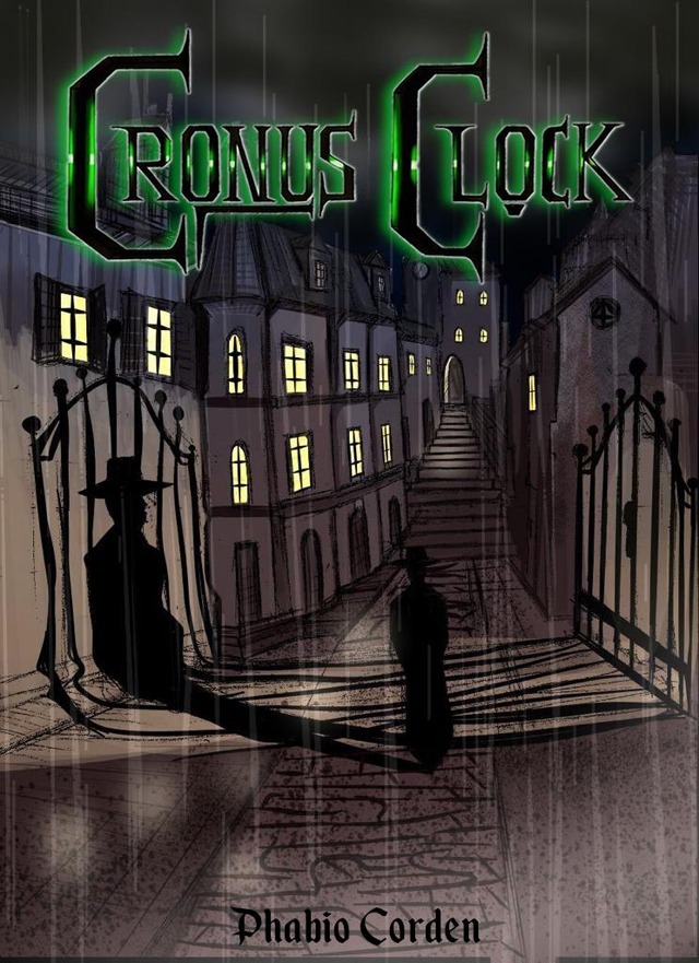 Cronus Clock #1 (e-book)