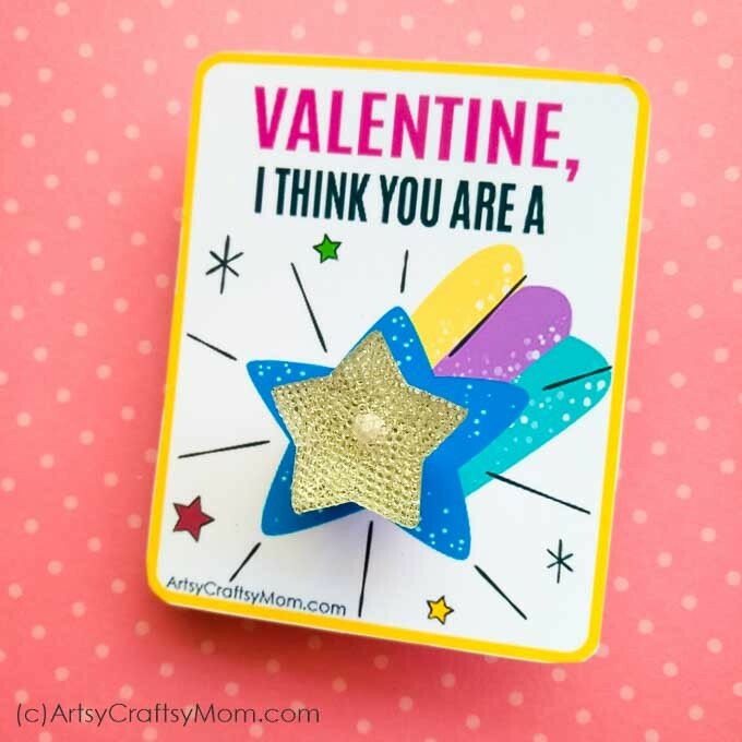 ‘You’re a Star Valentine’ Free Printable Tags
