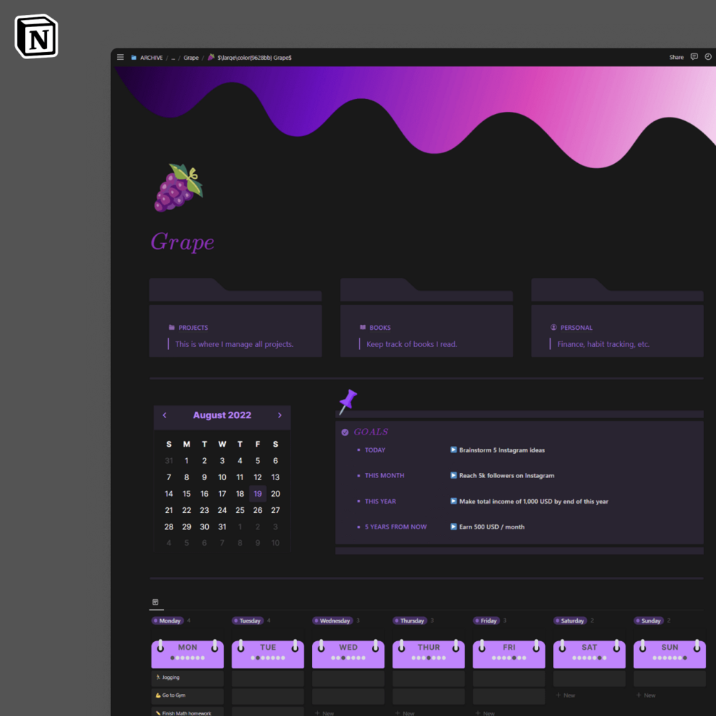 Notion Theme Showcase